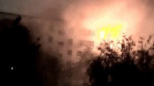 Взрыв бытового газа в квартире в Москве