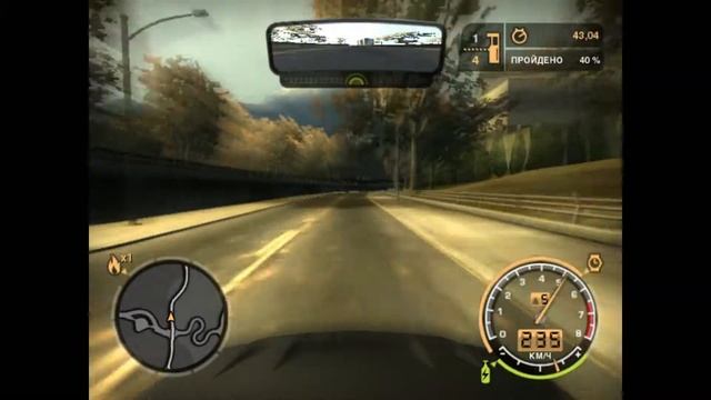 Need For Speed Most Wanted Прохождение  часть 11 Sergej vs Барон , Эрл