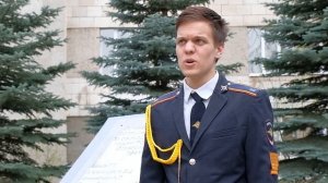 Студент ИНХН КНИТУ Булат Мухаметгалеев читает стихотворение «Запомни нас, небо»