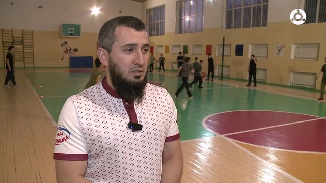 Спортивная Ингушетия. Тренировка по регби