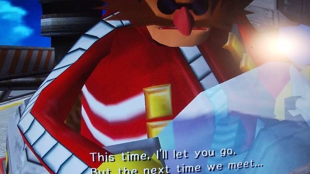 [Rus] Sonic Adventure 2 Battle (Часть 2) Спасаем Sonic!