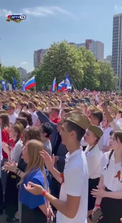 Межвузовский военно-патриотический праздник «Поклонимся великим тем годам»