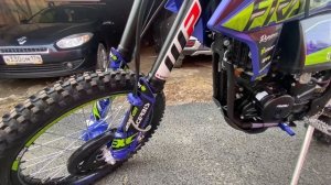 Отзыв клиента о покупке мотоцикла FRATELI ENDURO PR330 WP в ИКС-МОТОРС г. Саратов