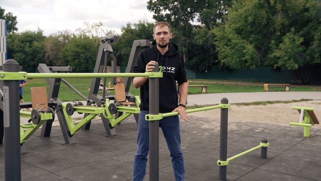 Обзор уличного оборудования ZAVODSPORTA