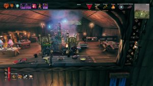 Valheim стрим. Часть 32. Туманки, данжи, зачарка, маг