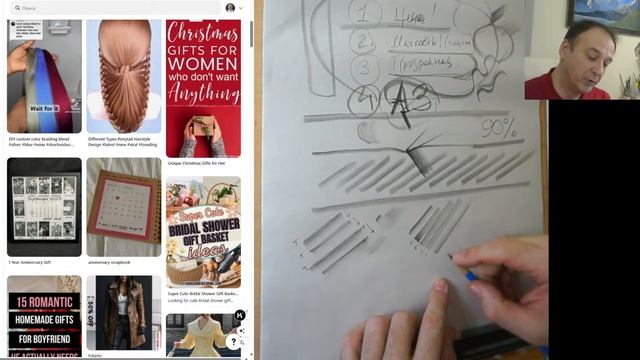 ✏️Рисунок карандашом 2 часть и нюансы широкого штриха с Art Dikson (1)