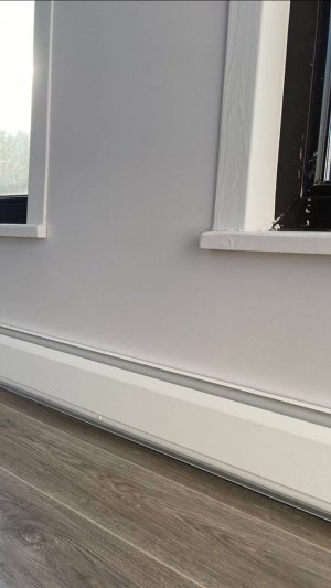 Теплый плинтус полностью отапливает Школу в Сибири Новосибирск и Кемерово