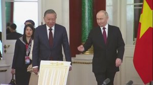 Владимир Путин. Заявления для прессы по итогам российско-вьетнамских переговоров 10 мая 2025 года.
