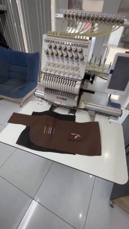 Машинная вышивка! Теперь можно заказывать любые логот