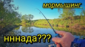МОРМЫШИНГ, ЧТО ЭТО И ЗАЧЕМ ОН НУЖЕН ??? НУЖНЫ ЛИ ДОРОГИЕ СНАСТИ ???