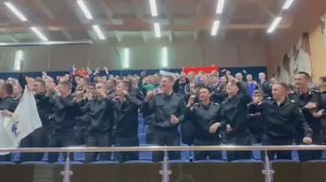 Закрытие VIII военно-спортивного сбора кадет и суворовцев «Наследники победы»