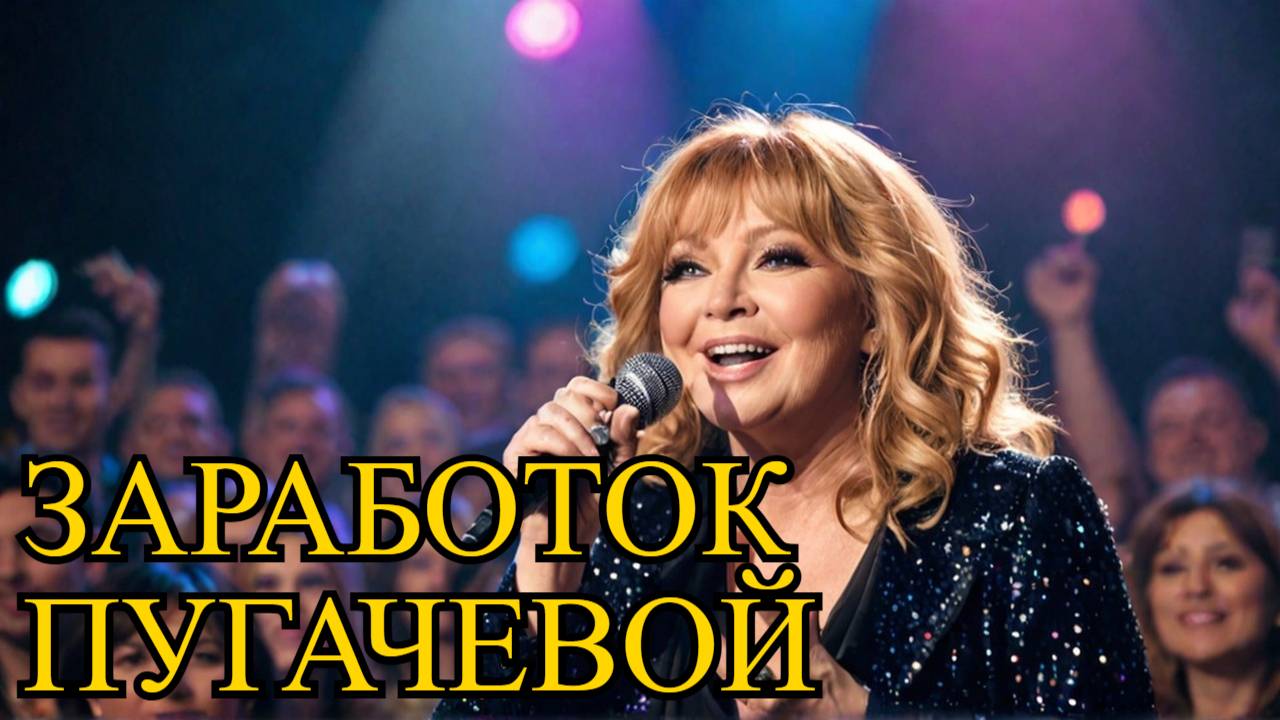 Алла Пугачева продолжила зарабатывать в России!