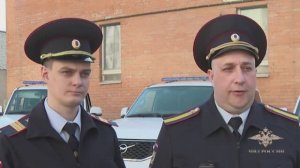В Московской области сотрудники ППСП помогли эвакуироваться жильцам из горящего дома