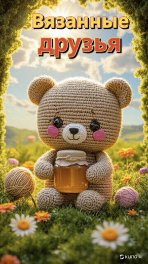 "Мир Вязаных Друзей" 🧸🌼