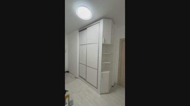 Изготовление и монтаж шкафа-купе в прихожую