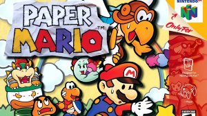 Paper Mario (2000) #16 Глава 8 (Финал). Прохождение без комментариев
