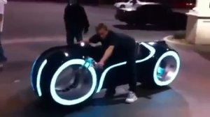 Невероятный самодельный Байк из фильма Трон Наследие