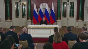 Владимир Путин. Заявление Президента России для СМИ 11 мая 2025 года.