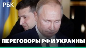 Прямые переговоры России и Украины: перспективы дипломатии