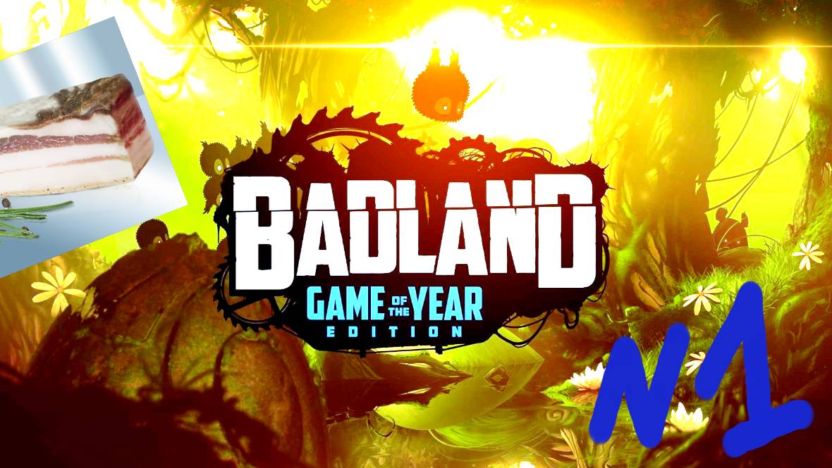 Летсплей Badland !