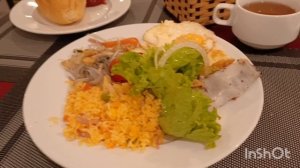 Мой первый завтрак в отеле Edele  Начанге