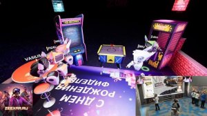 Запись игры/онлайн стрима от 11.05.2025 г. / День Рождения / VR-игра Зомби-шутер / 6 игроков /