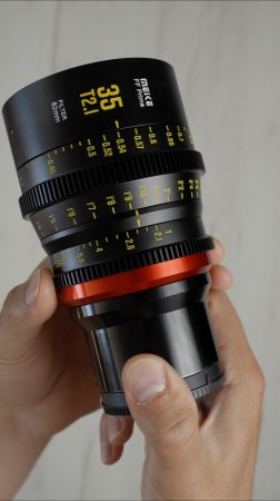 Легендарный кинообъектив Meike 35 mm T2.1 FF Prime