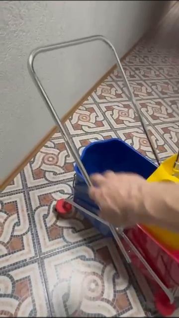Тележка двухведерная