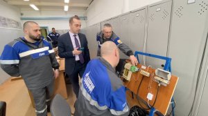«Лучший электромонтер линейных сооружений телефонной связи и радиофикации «Газпром добыча Уренгой»