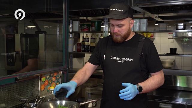Ужин | Рецепт "Фунчоза с морепродуктами"