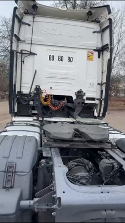 367 машина Scania 6 CR20H