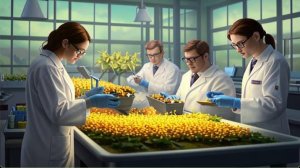 Какие семена предстоит выращивать селекционерам в агробиотехнопарках? тепличные овощи томаты огурцы