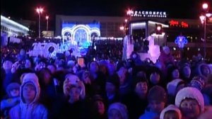 Сегодня открывается главная городская ёлка