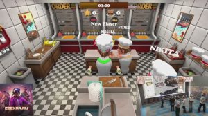 Запись игры/онлайн стрима от 27.04.25 г. / День Рождения / VR-игра симулятор фаст-фуд / 6 игроков /