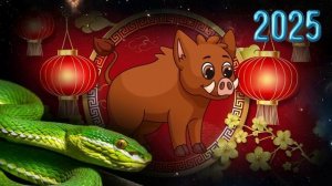 Свинья - Китайский гороскоп на 2025 год | Гороскоп по год?