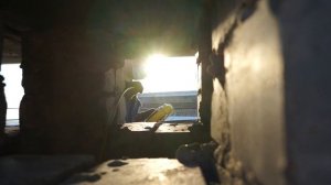 Видеоинспекция с крыши дома