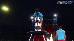 Даниэль Оганесян - самый уравновешенный и зажигательный артист цирка "Торнадо"