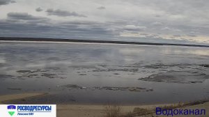 Трансляция ледовой обстановки в районе Водозабора г. Якутск