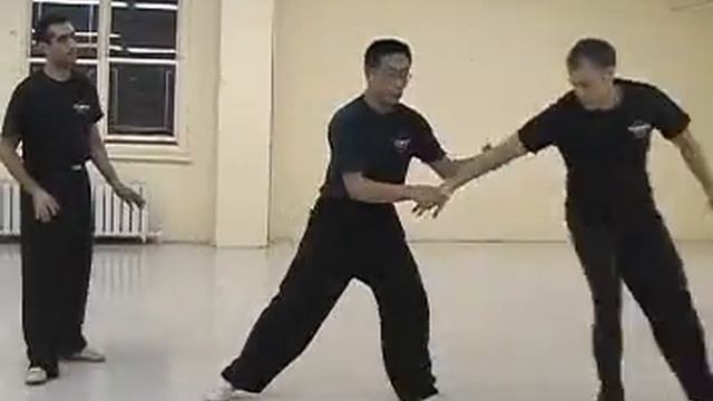 Хай Ян Толкающие руки Туйшоу