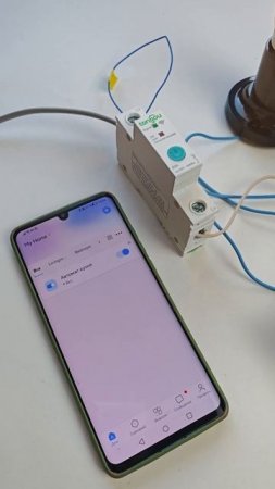 Wifi реле в Din-рейку для Ewelink SONOFF с измерением мощности с Алисой Tongou TO-Q-SR163JWE