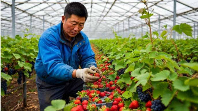 Опыт органики: выращивание винограда клубники в теплице -30С на границе с Манчжурией академик Шаблин