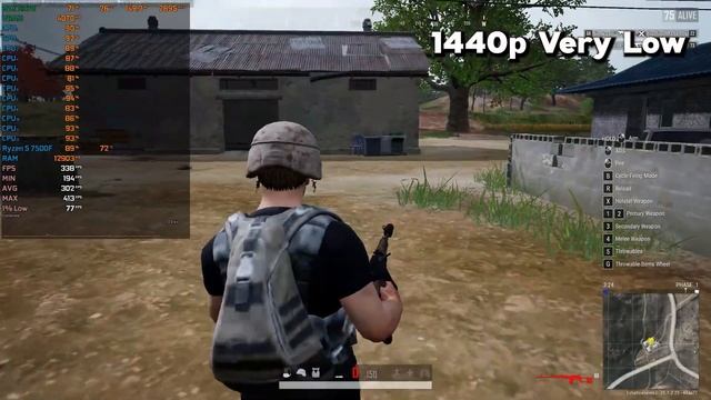 Сборка №11460, AMD RYZEN 5 7500F, RTX 5070, 32GB DDR5