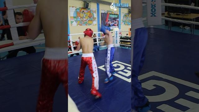 Кикбоксинг. Юниоры. Полный бой