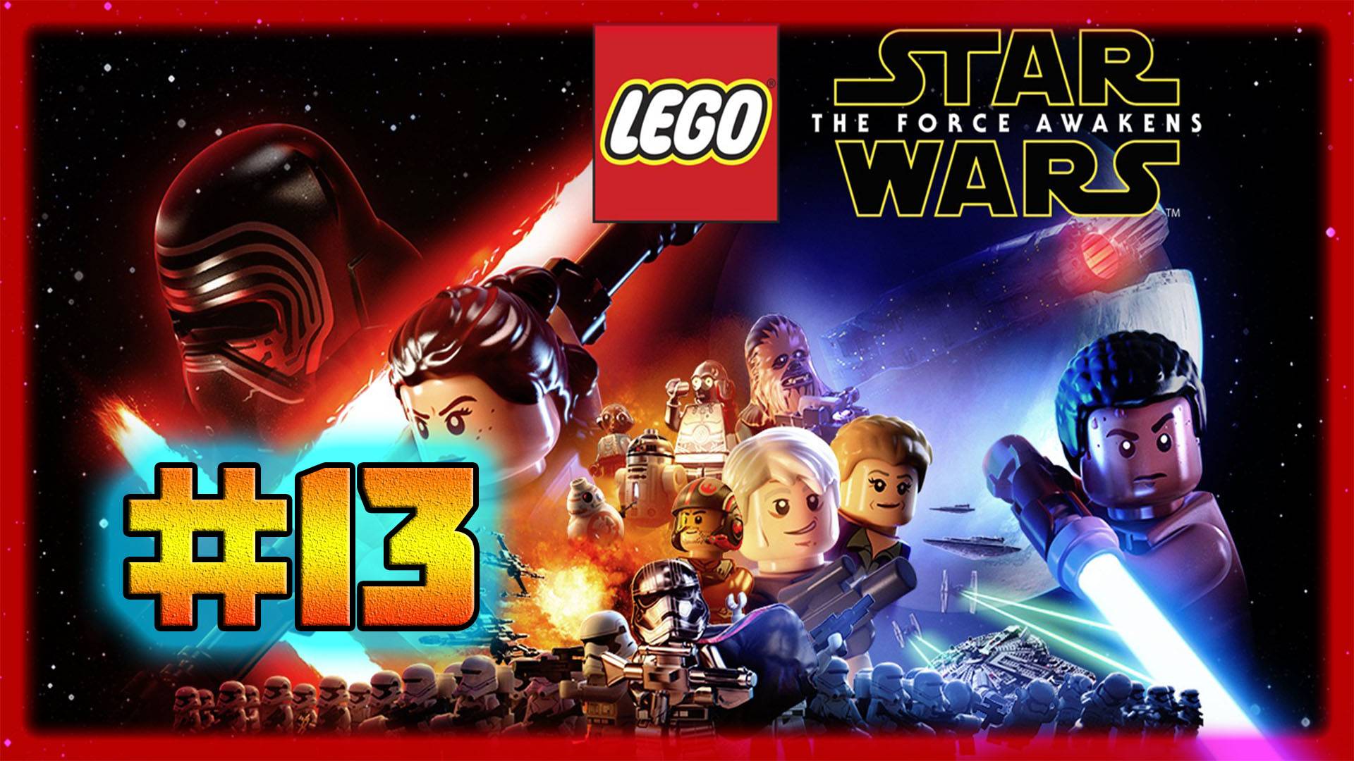 LEGO Star Wars: The Force Awakens (PC)-По спешит на помощь #13.