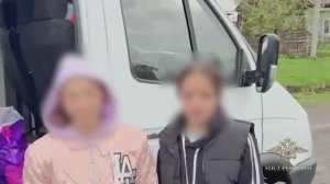 В Кемеровской области полицейские обнаружили заблудившихся девочек и помогли им выйти из леса