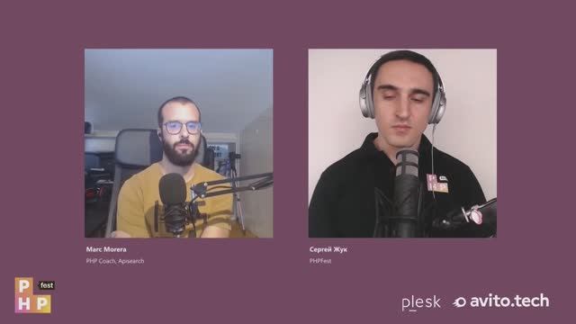 Marc Morera. Создание API с помощью ReactPHP