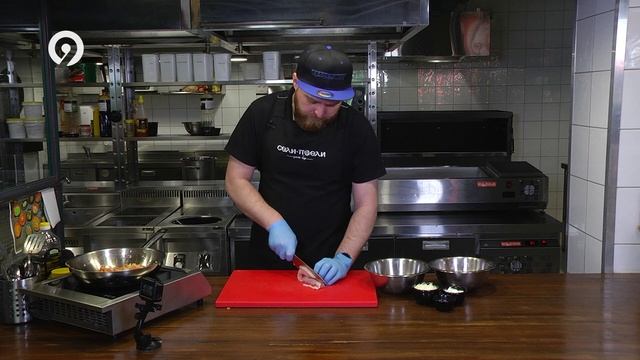 Ужин | Рецепт "Запеченный перец с курицей и овощами"