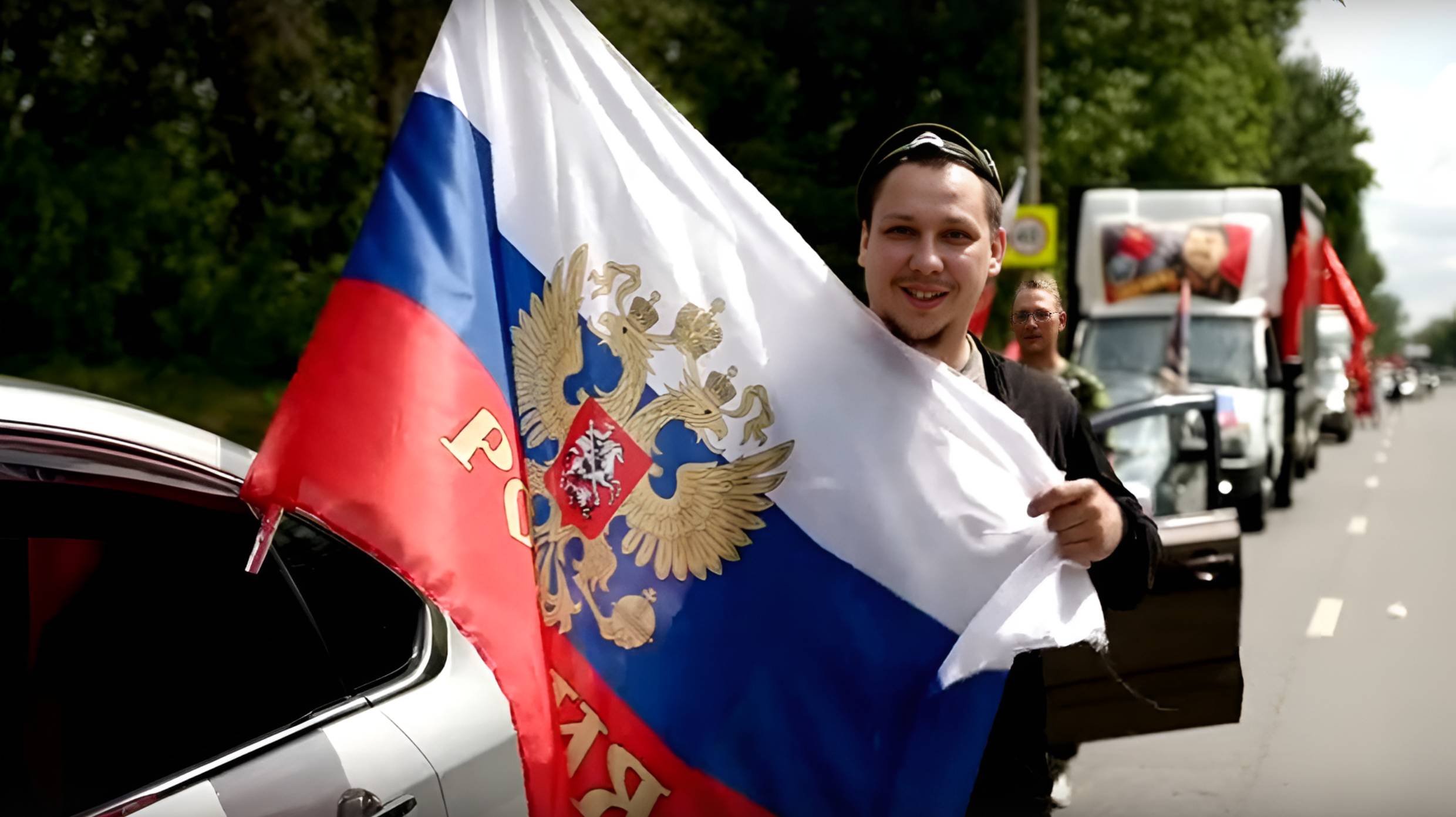 Автопробег в Ростове-на-Дону: Защитим Победу! Отстоим завоевания Дедов и Прадедов - Н. Кофейникова