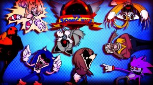 С этого всё и началось 🩸🩸🩸 FNF - Vs Sonic.EXE 2.5 / 3.0 MOD