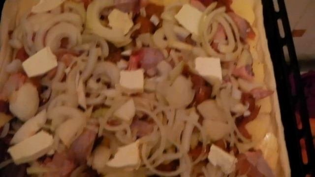 Печём КУРНИК - пирог из курицы!